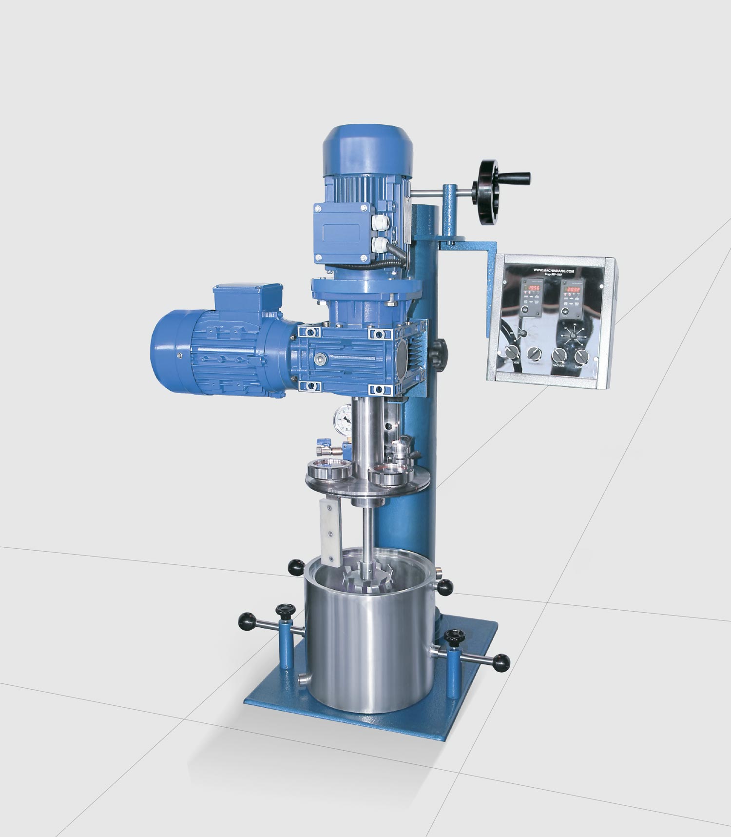 Laboratory Dissolver /MP-V – Machin Rang