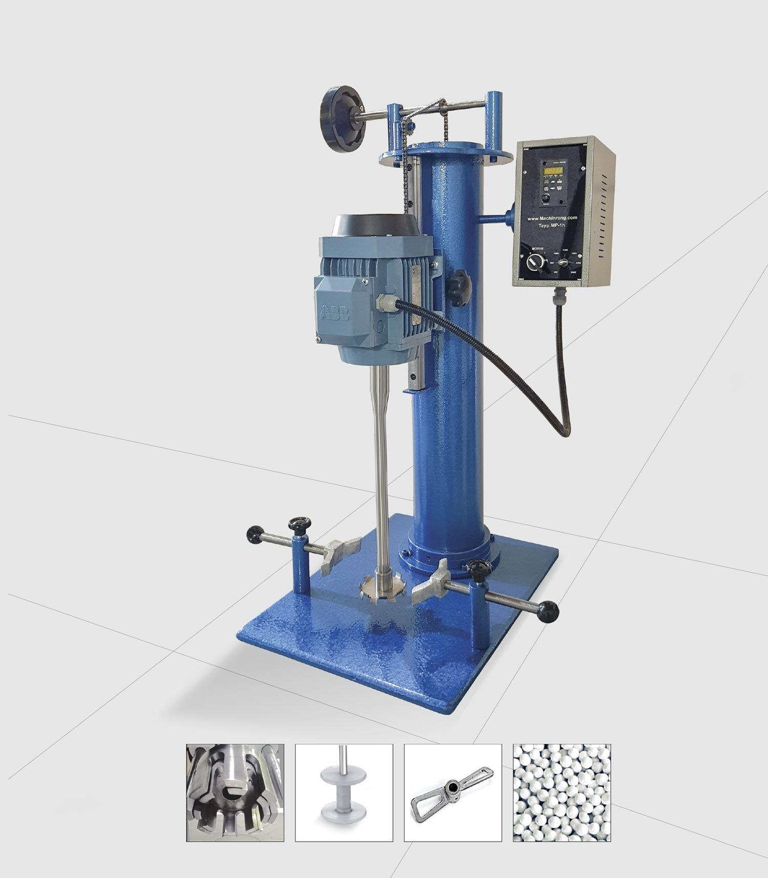 Laboratory Dissolver /MP-V – Machin Rang