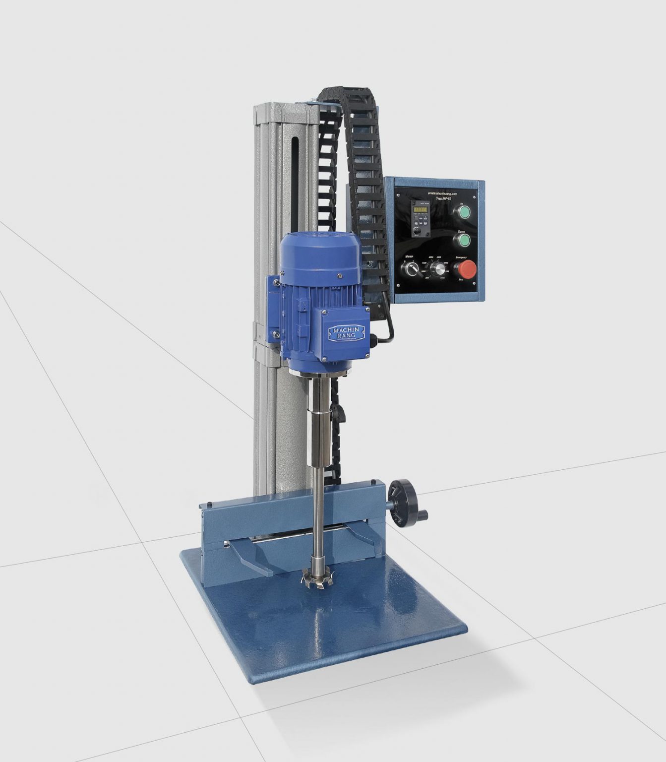 Laboratory Dissolver/MP1-s – Machin Rang