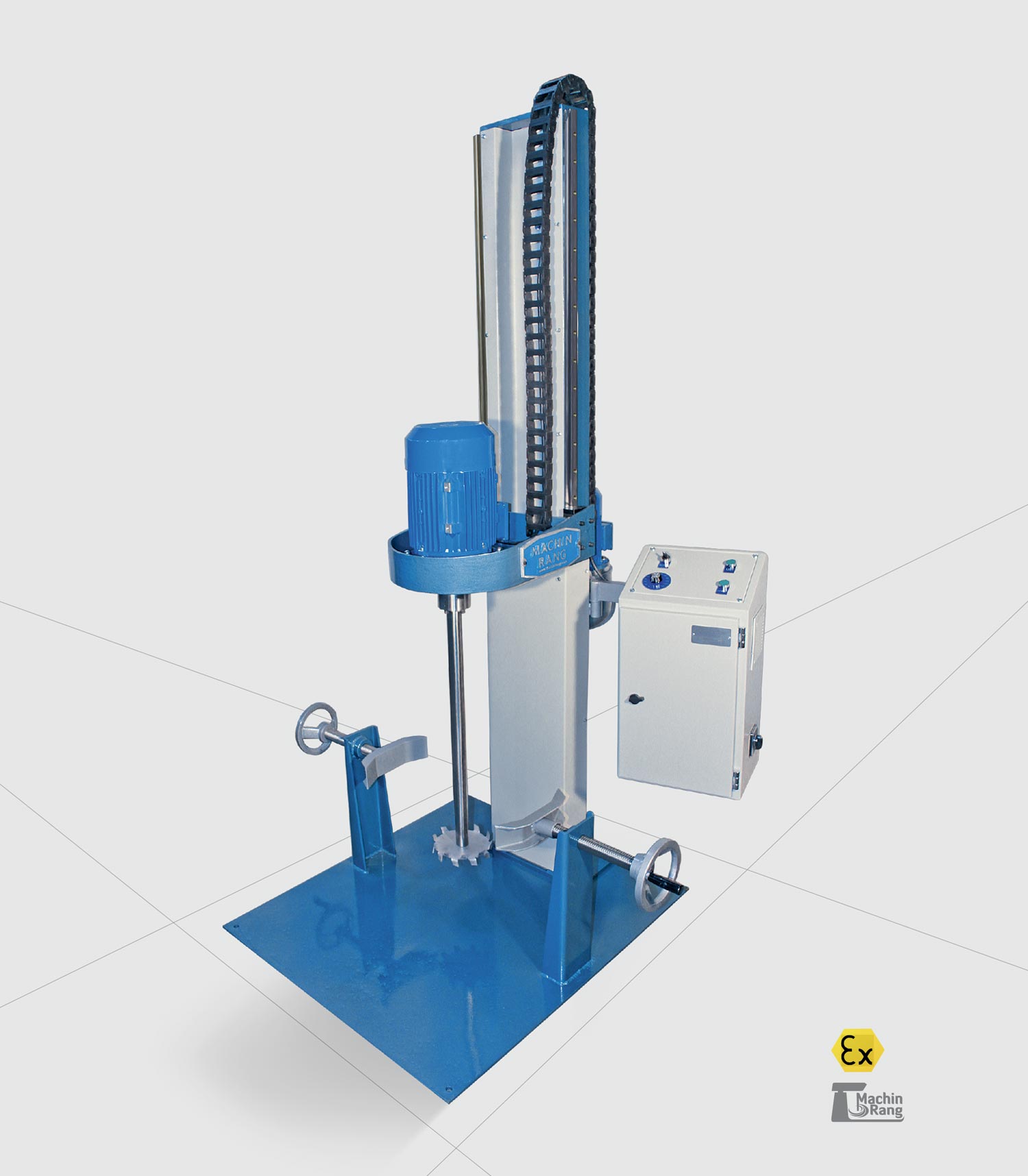 Dissolver / MRM-200 – Machin Rang